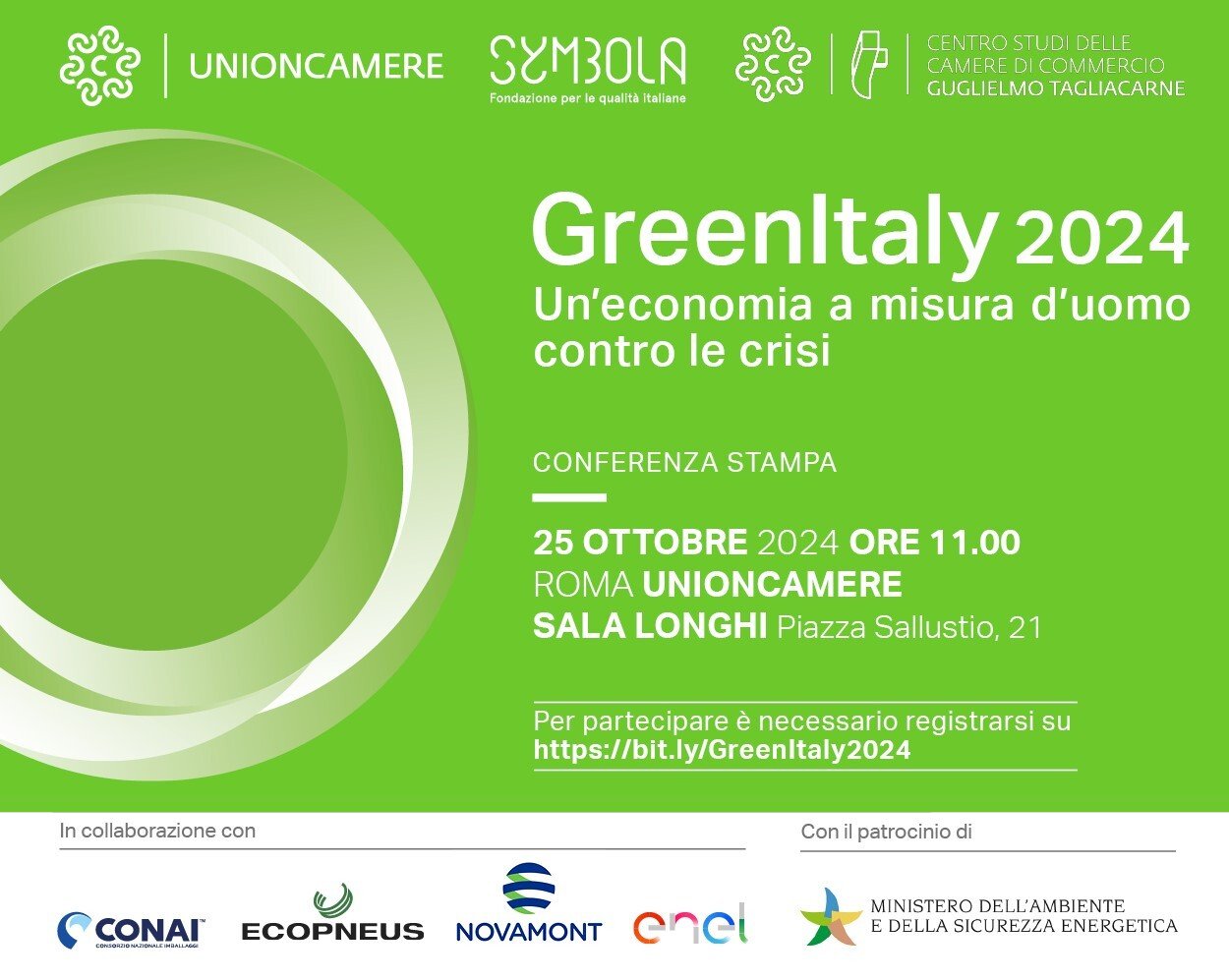 Presentazione del Rapporto GreenItaly 2024: i numeri della green ...