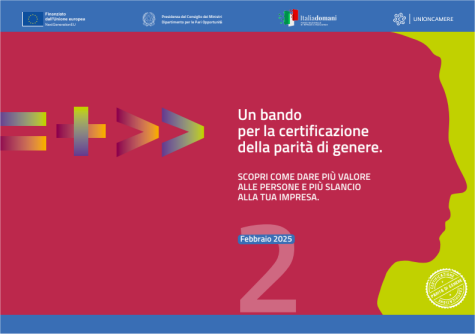 Certificazione parità di genere: al via il secondo avviso pubblico destinato a Pmi e ...